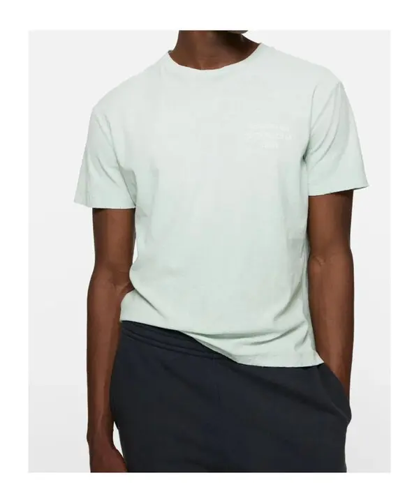 Acne Studios Distressed Logo T-shirt