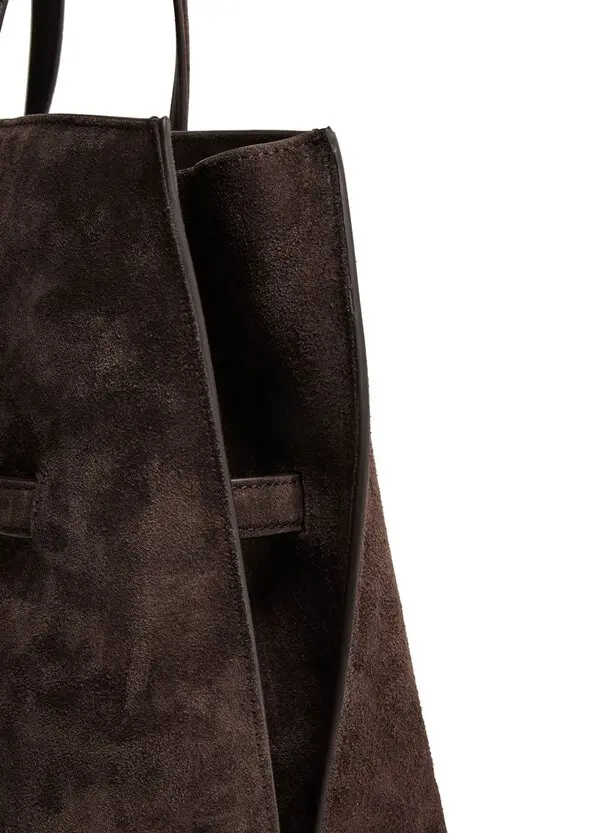 TOTEME Suede Lounge Tote Bag