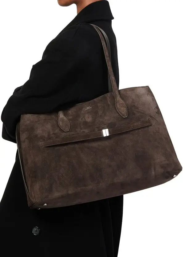 TOTEME Suede Lounge Tote Bag