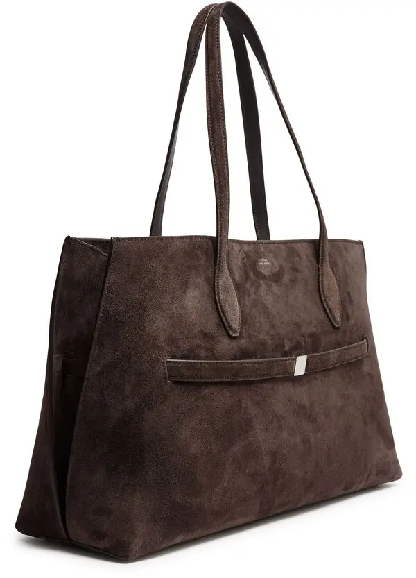 TOTEME Suede Lounge Tote Bag