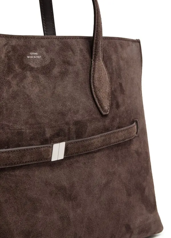 TOTEME Suede Lounge Tote Bag