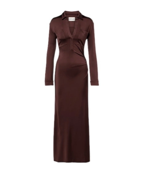 Tove Iana Jersey Shirt Dress