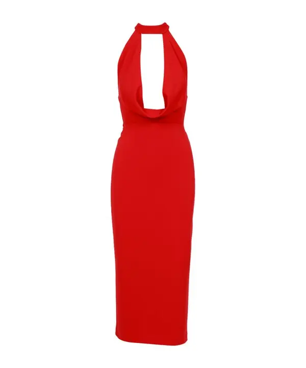 ANIYE BY Sleeveless Dress - Red
