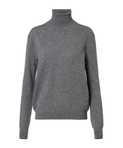 JIL SANDER Wool And Cashmere Turtleneck Sweater