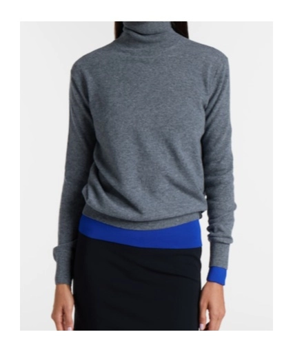 JIL SANDER Wool And Cashmere Turtleneck Sweater