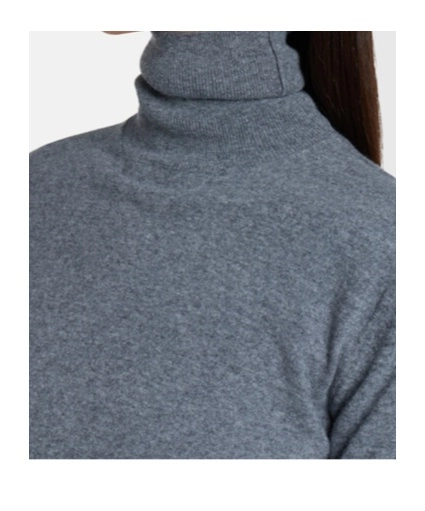 JIL SANDER Wool And Cashmere Turtleneck Sweater