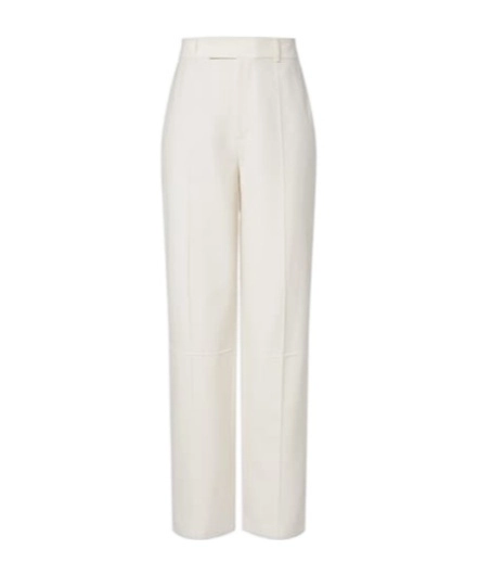 RÓHE Wool-blend Wide-leg Pants