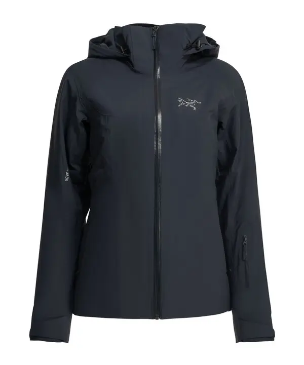 Arc'teryx Tiya Gore-tex Cotton Jacket - Black