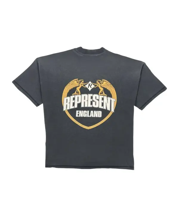 REPRESENT Angel Border T-shirt