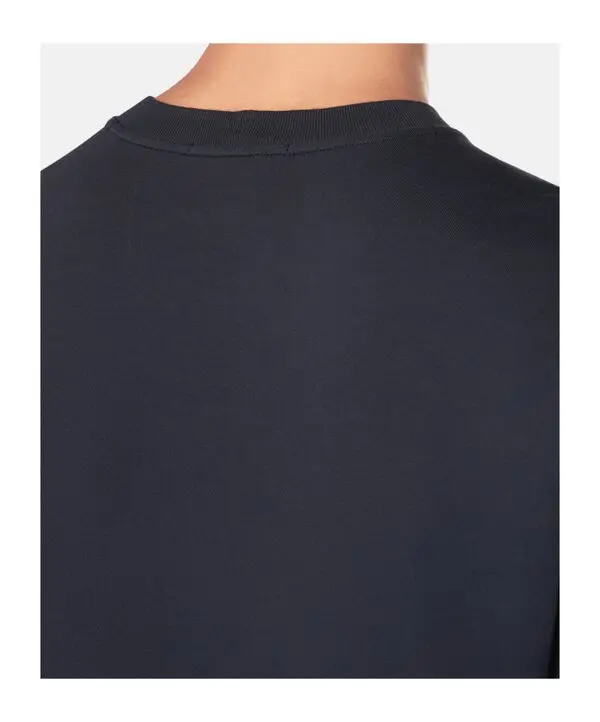 Stone Island Logo Patch Crewneck Sweatshirt