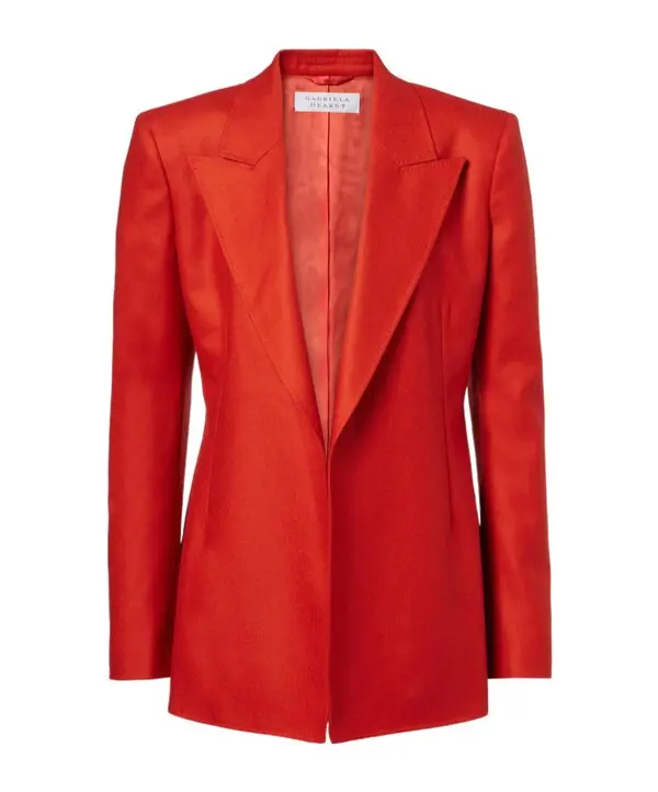 Gabriela Hearst Long Sleeve Jacket