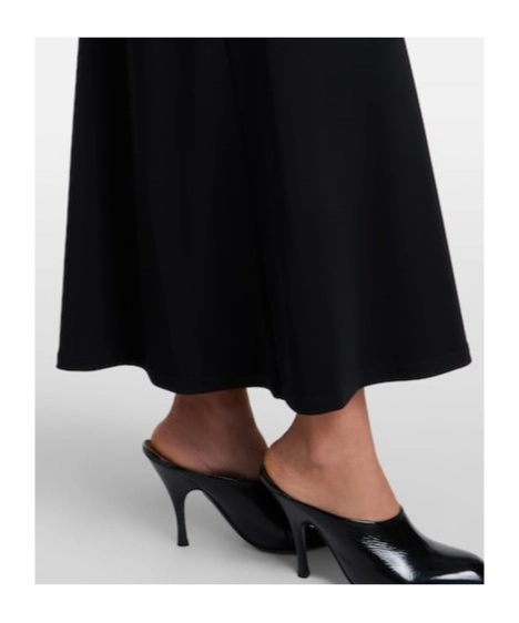 Vince Draped One-shoulder Midi Dress
