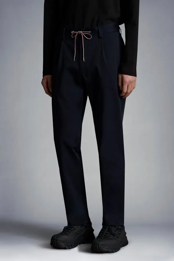 Moncler Cropped Drawstring Pants