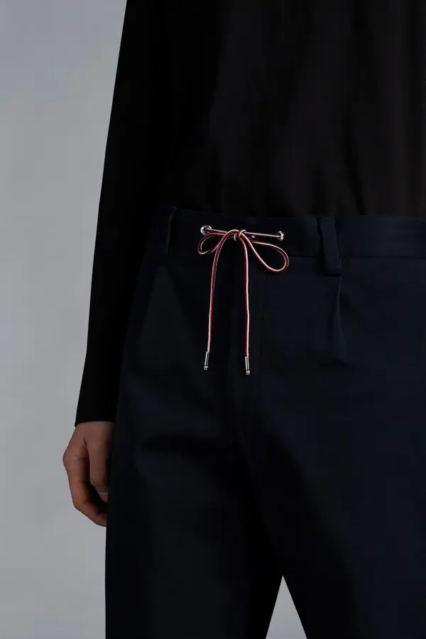Moncler Cropped Drawstring Pants