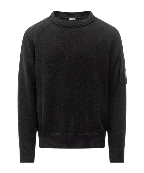 C.P. COMPANY Long-sleeved Crewneck Jumper