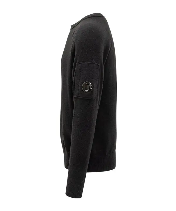 C.P. COMPANY Long-sleeved Crewneck Jumper