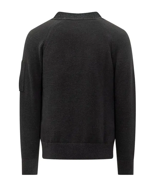 C.P. COMPANY Long-sleeved Crewneck Jumper