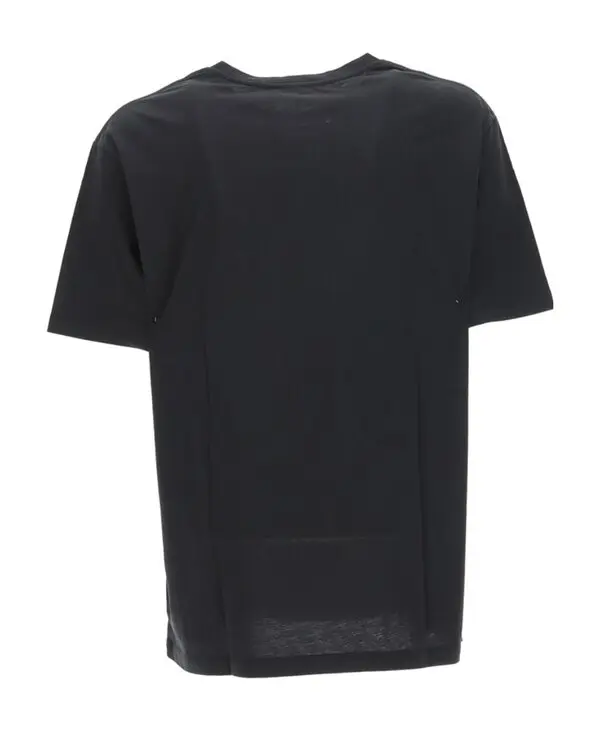 Balmain Oversized Cotton T-shirt With Small Logo