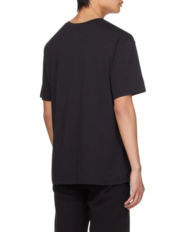 Balmain Oversized Cotton T-shirt With Small Logo