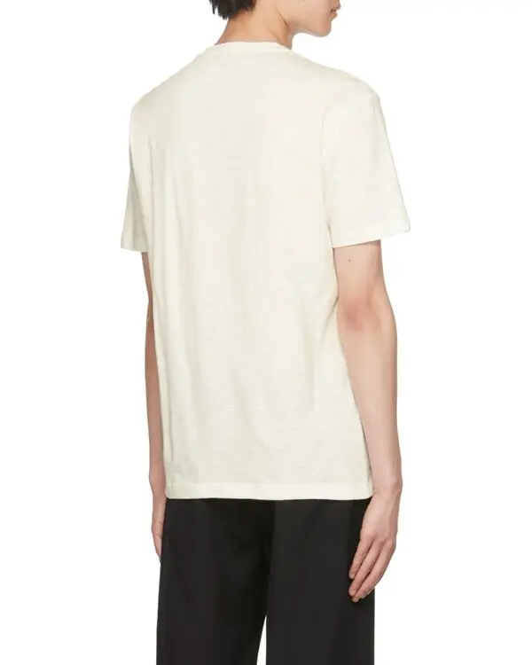 Versace Baroque-pattern Print T-shirt
