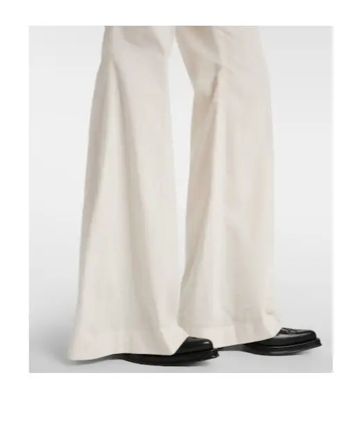 Gabriela Hearst Ianthe Cotton Corduroy Flared Pants