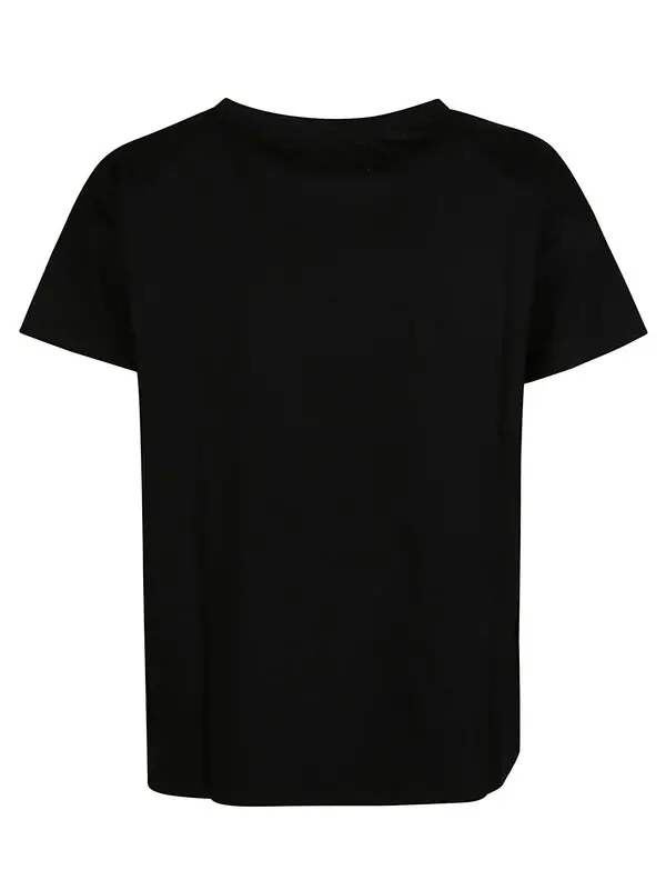 Loulou De Saison Round Neck Short-sleeved T-shirt