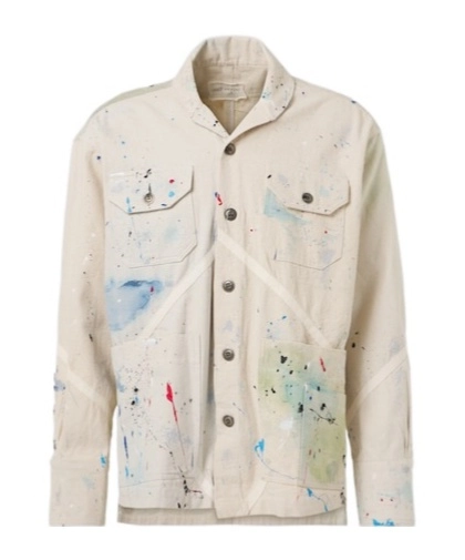 GREG LAUREN Button-down Casual Jacket