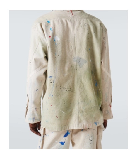 GREG LAUREN Button-down Casual Jacket