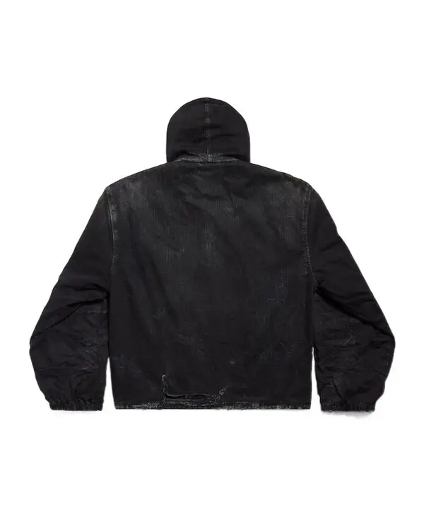 Balenciaga Hooded Workwear Jacket