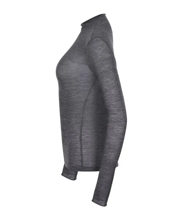 ALYSI Long Sleeve High Neck Top
