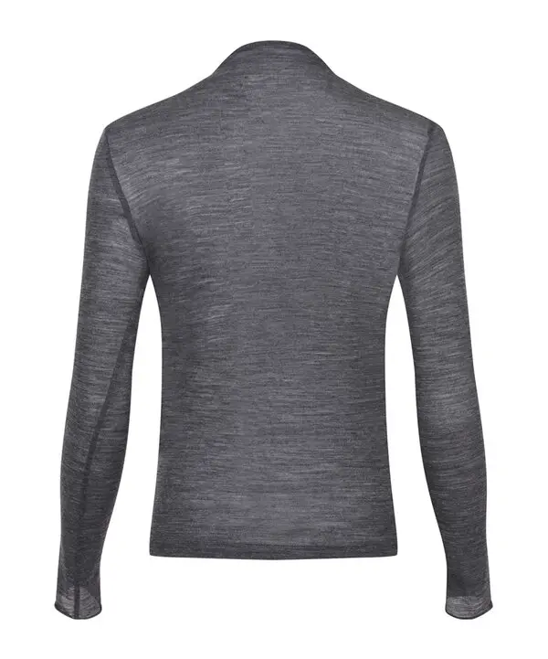 ALYSI Long Sleeve High Neck Top