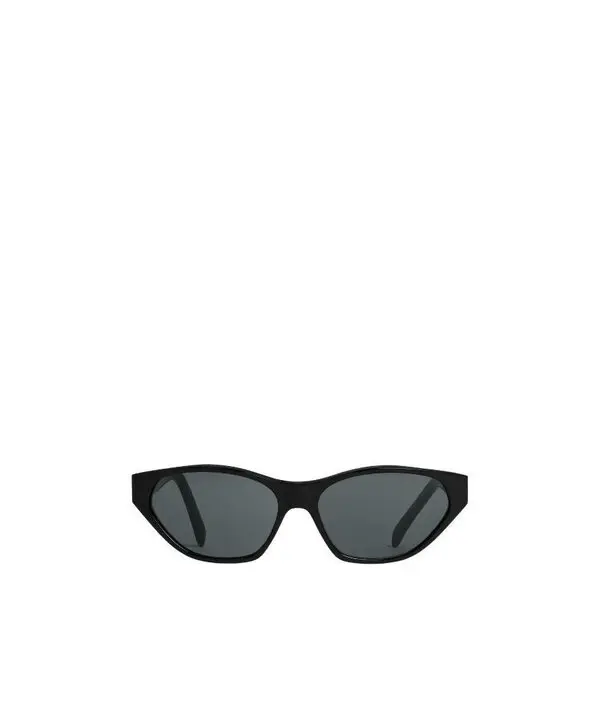 Celine Cat Eye S251 Sunglasses In Acetate - Black