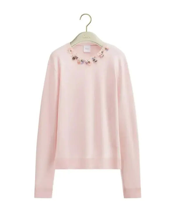 Dior Embroidered Sweater
