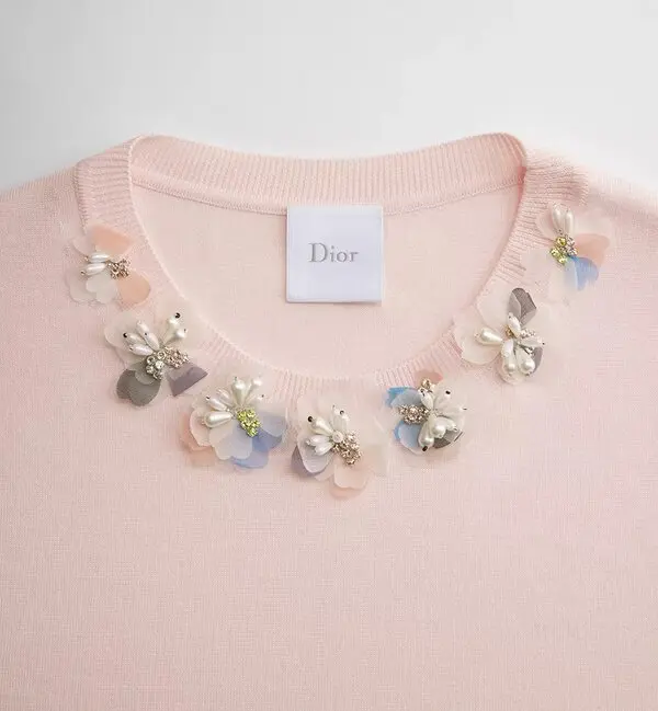 Dior Embroidered Sweater
