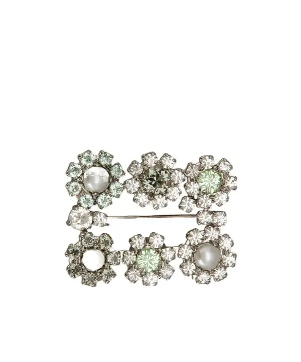 ROGER VIVIER Efflorescence Brooch - Silver