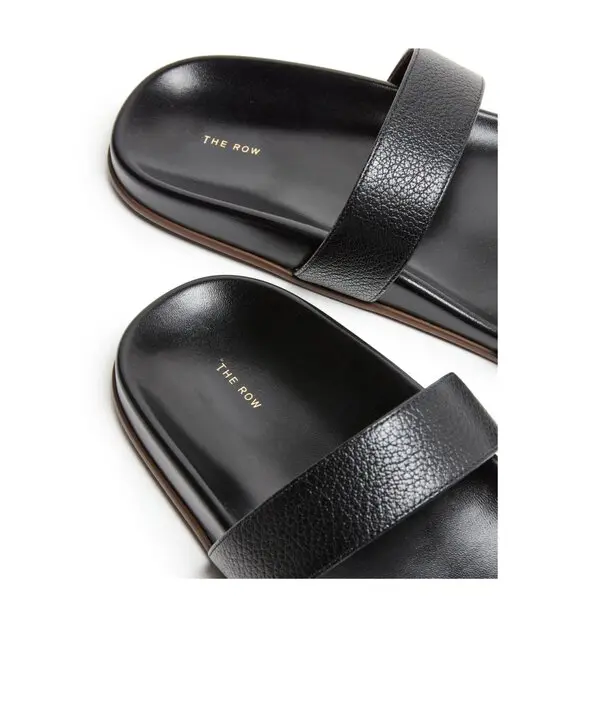 THE ROW Casual Flat Slippers