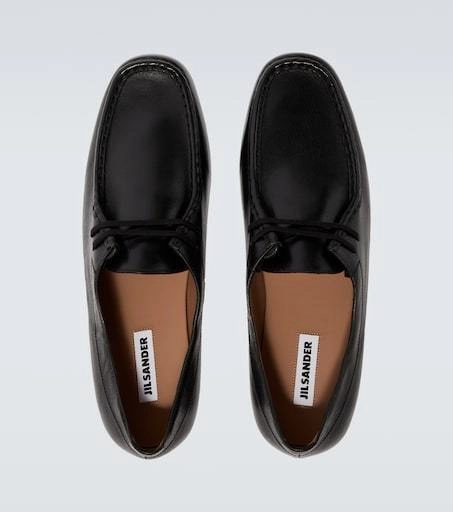 JIL SANDER Leather Lace-up Boots