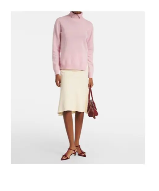 JIL SANDER Cage Satin And Leather Sandals