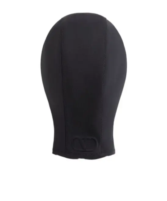 Valentino Garavani Vlogo Signature Jersey Hood With Zip