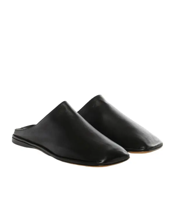 THE ROW Square-toe Slides