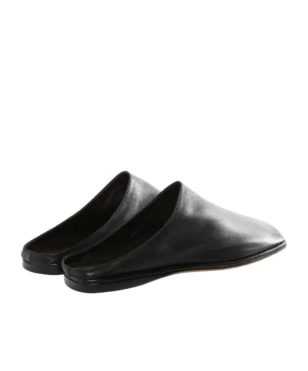 THE ROW Square-toe Slides