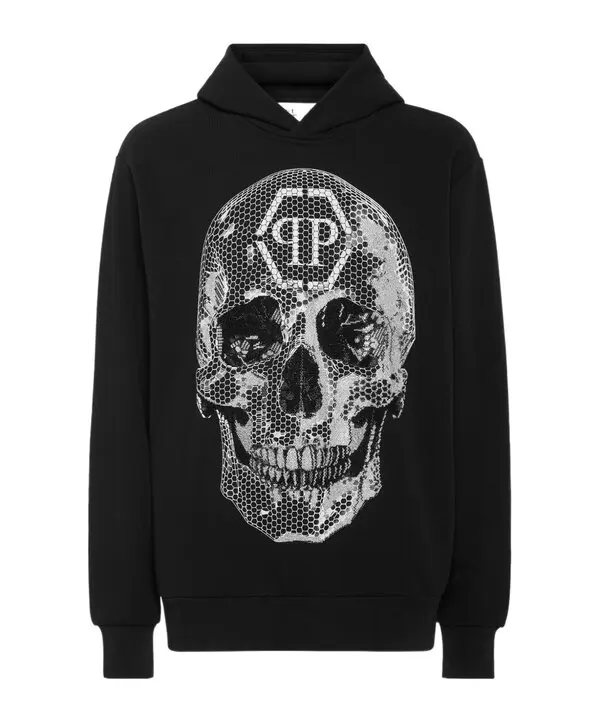 Philipp Plein Printed Sweatshirt - Black