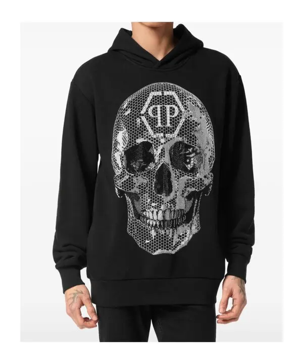 Philipp Plein Printed Sweatshirt