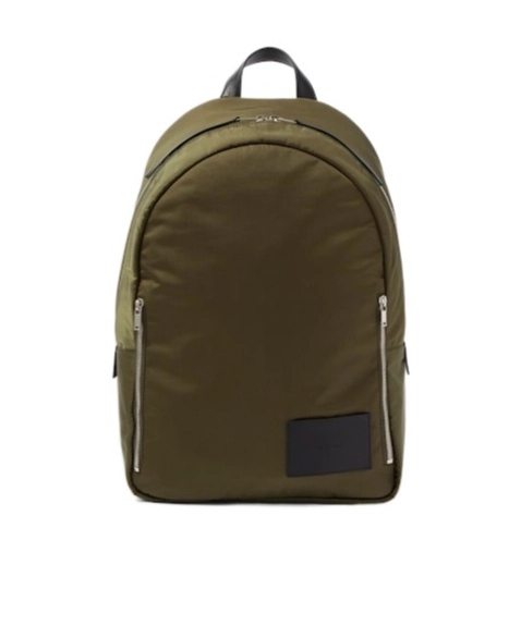 JIL SANDER Leather-trimmed Backpack