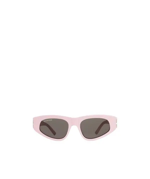 Balenciaga Occhiali Da Sole Dinasty D-frame Da Donna In Rosa - Pink