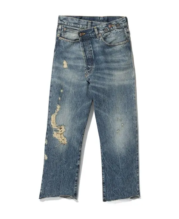 R13 Cotton Jeans