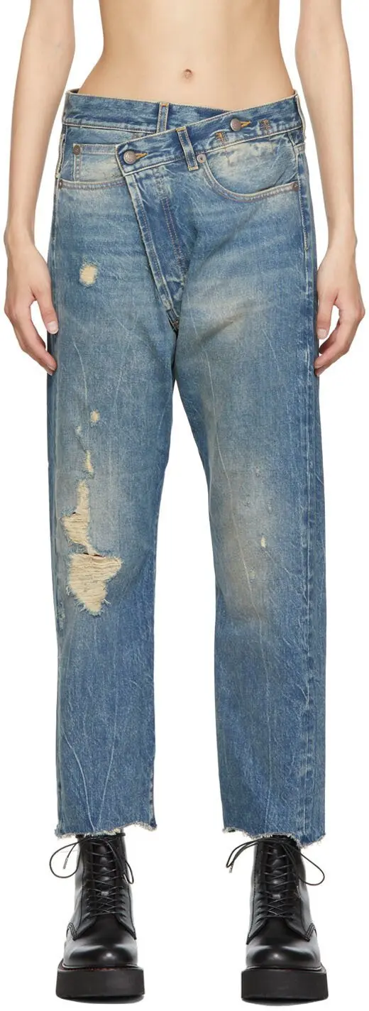 R13 Cotton Jeans