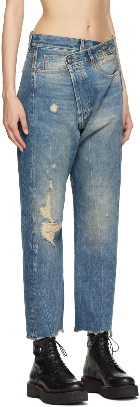 R13 Cotton Jeans