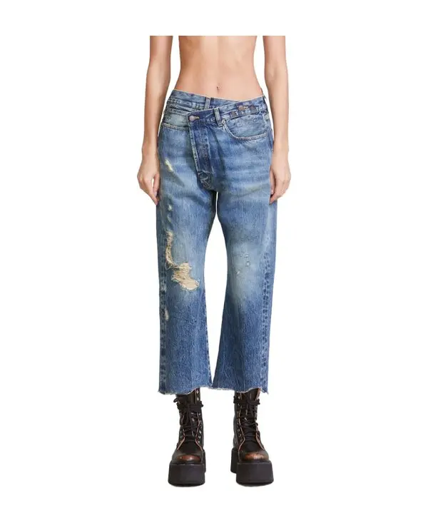 R13 Cotton Jeans