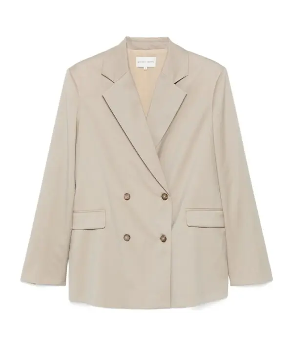 Loulou De Saison Double-breasted Suit Jacket